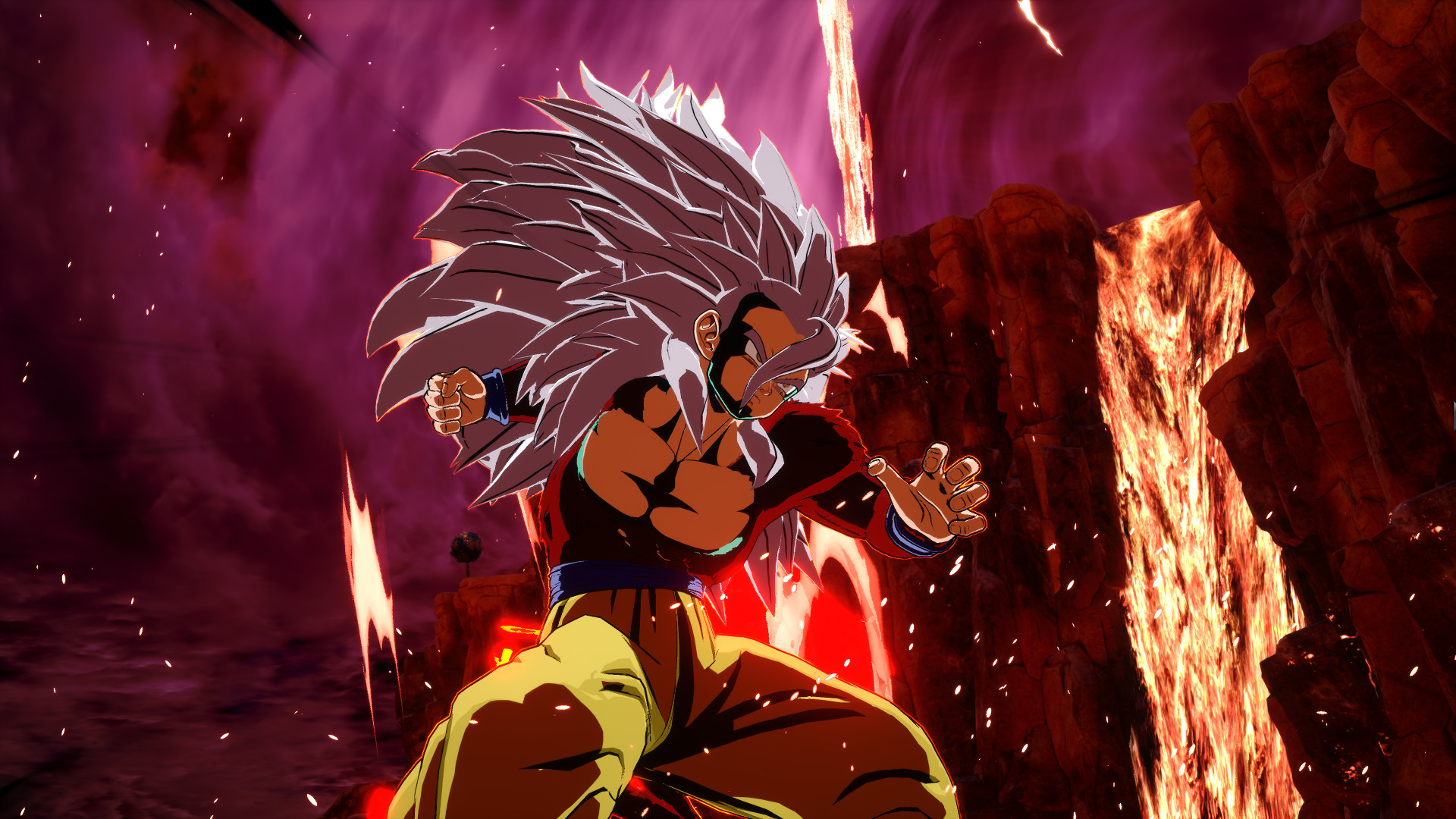 Super Saiyan Ômega (AF) Mod for Dragon Ball: Sparking! ZERO | DBSZ Mods