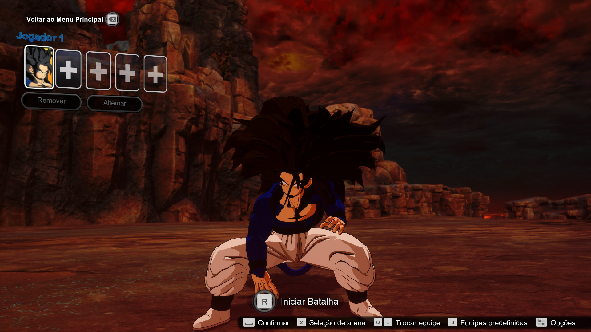 Super Saiyan Alpha (AF) Nejitama Mod for Dragon Ball: Sparking! ZERO ...