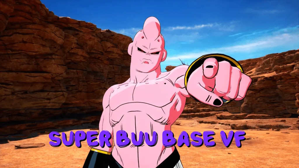 Super Buu Base VF (DBZ Version) Mod for Dragon Ball: Sparking! ZERO ...
