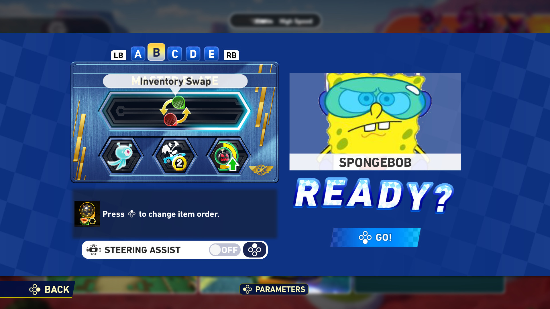 The Quickster Mod for Sonic Racing: CrossWorlds | SR:CW Mods