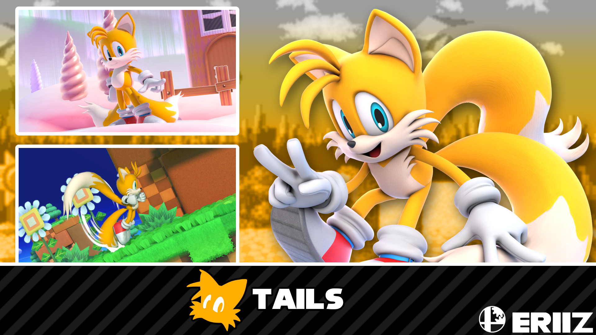 Miles "Tails" Prower (Moveset) Mod for Super Smash Bros. Ultimate ...