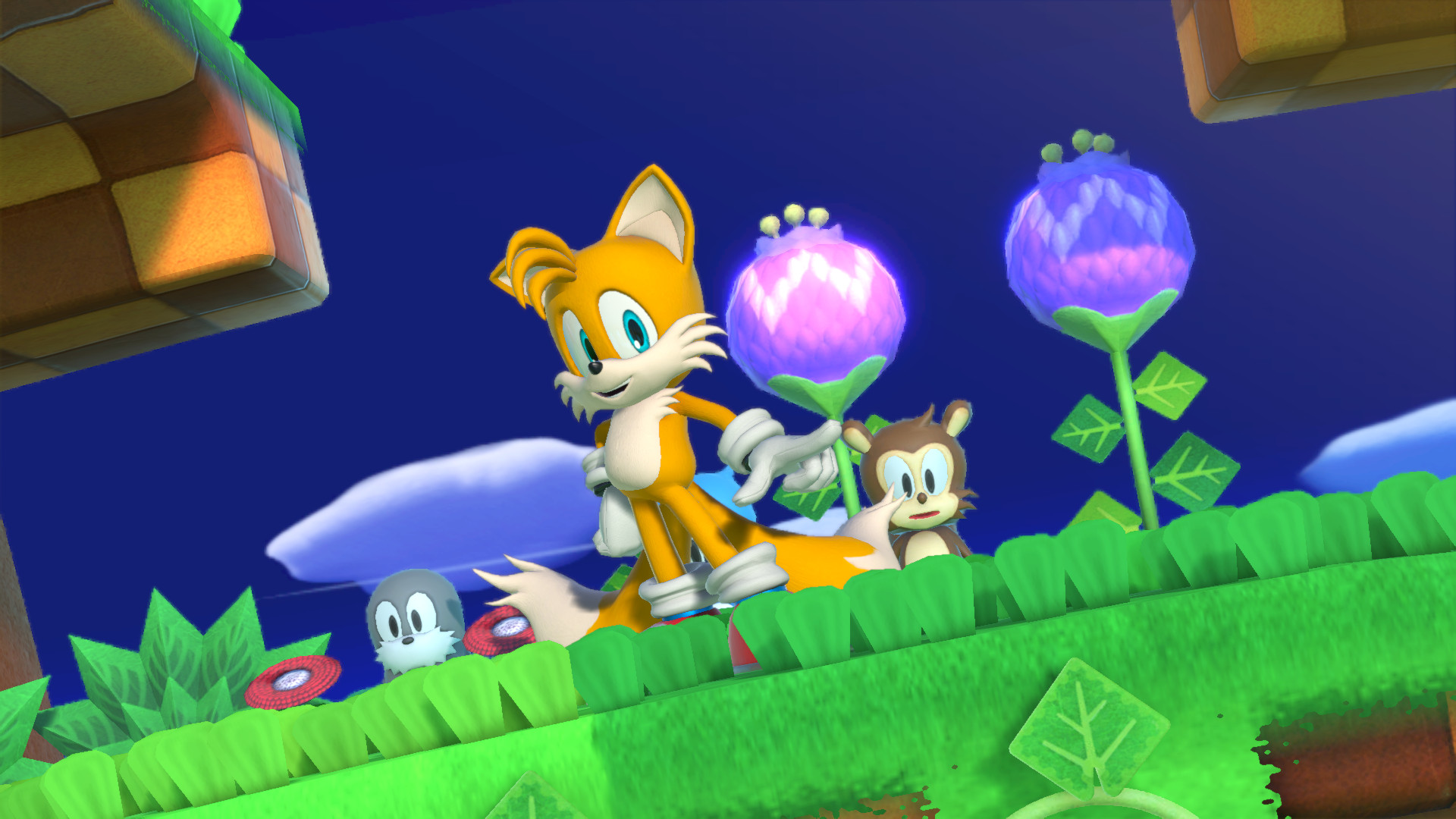 Miles "Tails" Prower (Moveset) Mod for Super Smash Bros. Ultimate ...