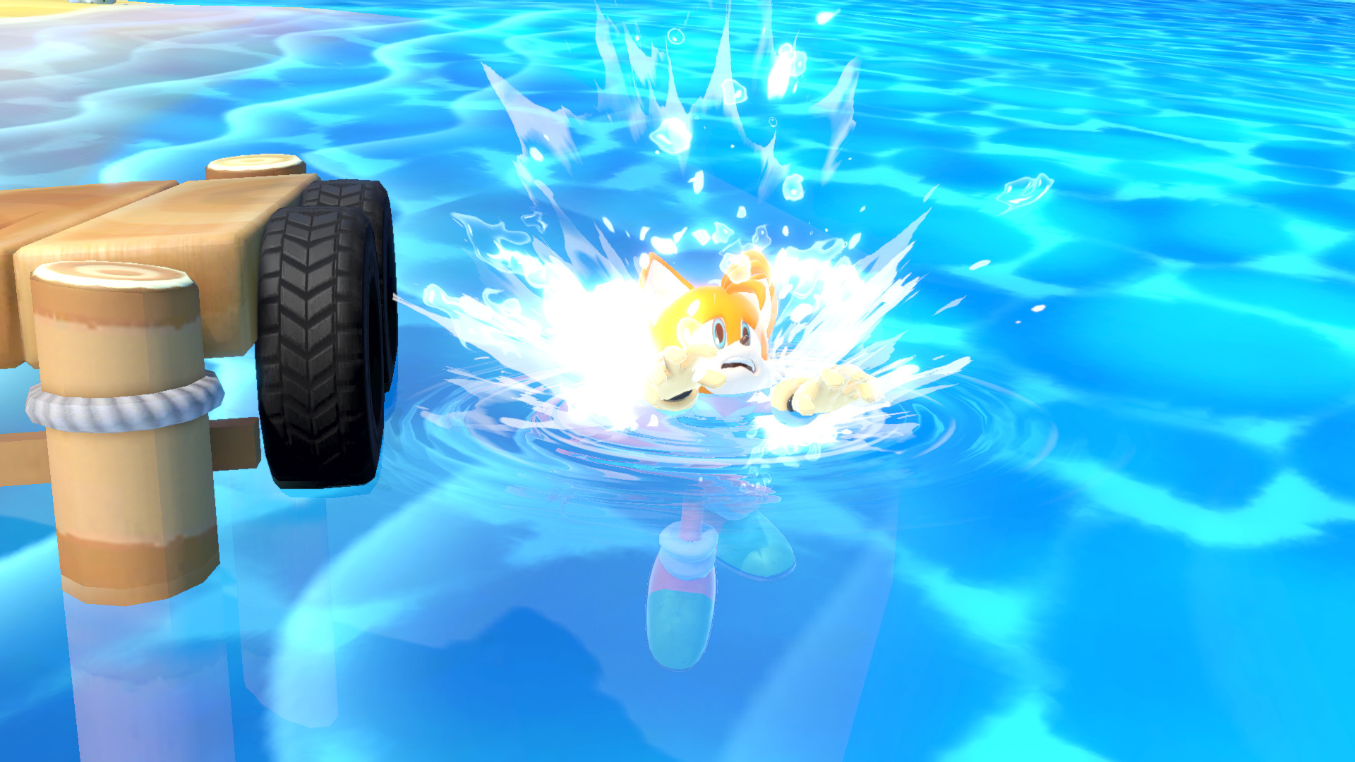 Miles "Tails" Prower (Moveset) Mod for Super Smash Bros. Ultimate ...