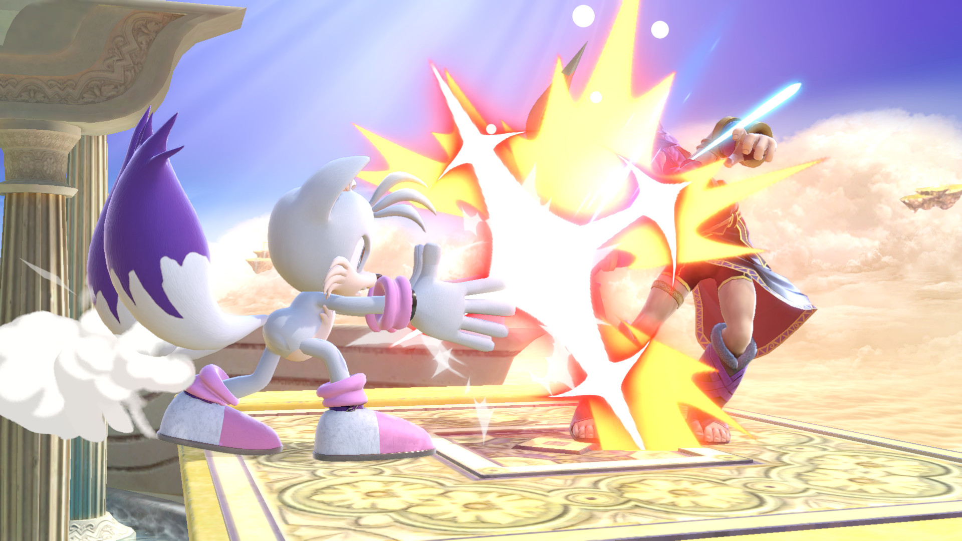 Miles "Tails" Prower (Moveset) Mod for Super Smash Bros. Ultimate ...