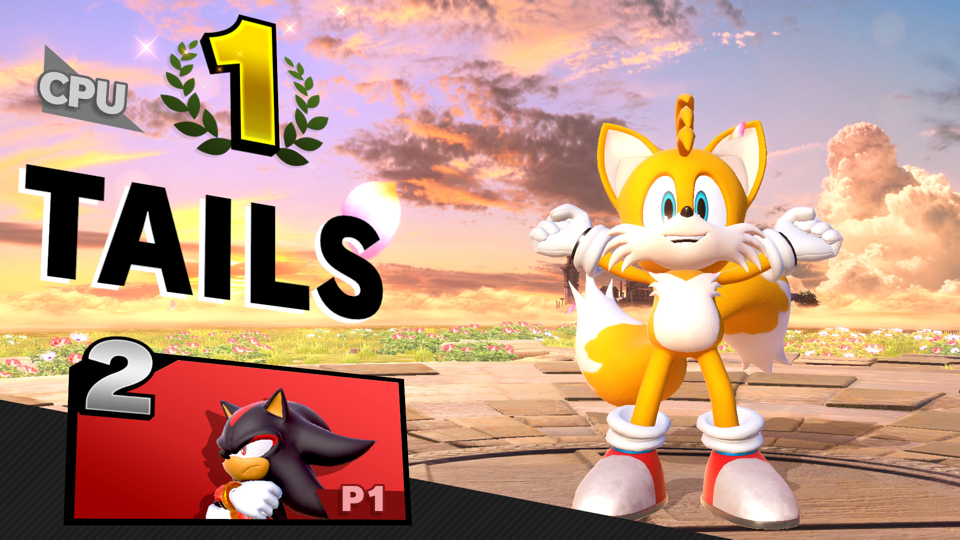 Miles "Tails" Prower (Moveset) Mod for Super Smash Bros. Ultimate ...