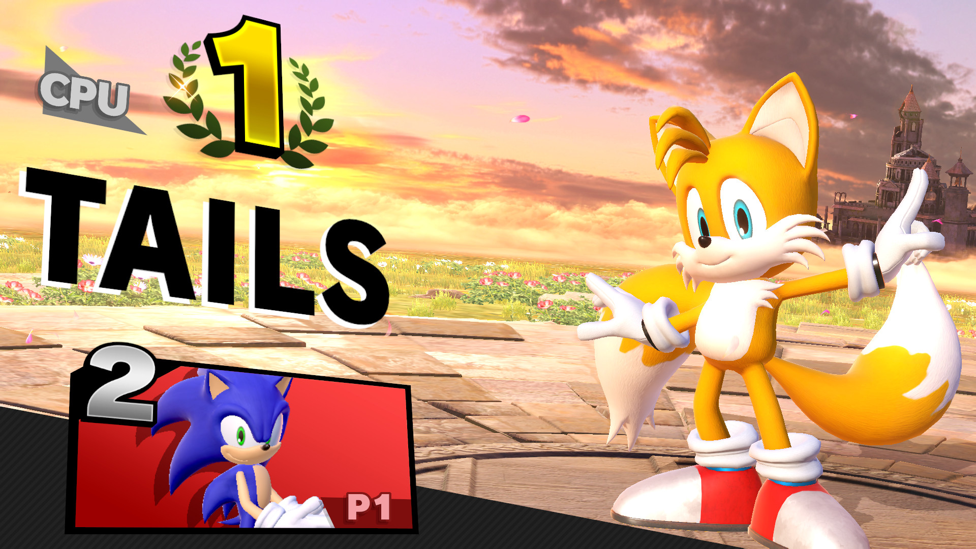 Miles "Tails" Prower (Moveset) Mod for Super Smash Bros. Ultimate ...