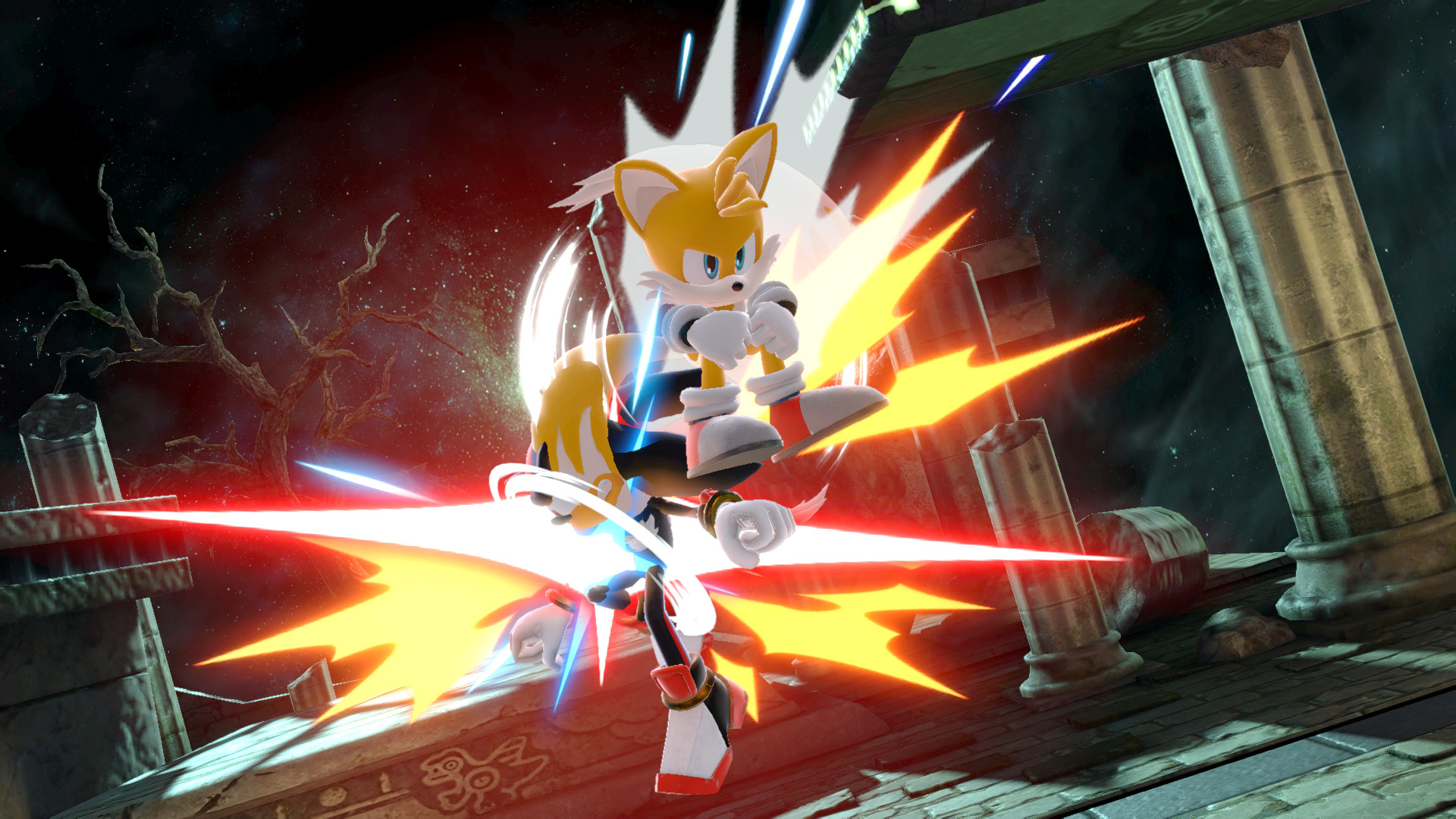 Miles "Tails" Prower (Moveset) Mod for Super Smash Bros. Ultimate ...