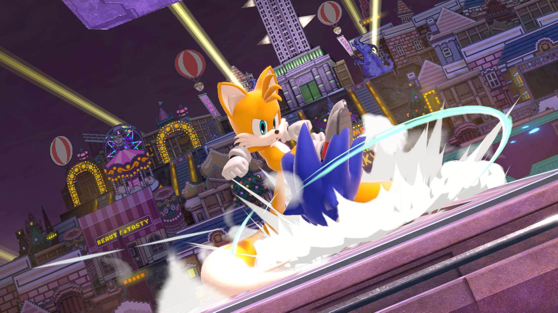 Miles "Tails" Prower (Moveset) Mod for Super Smash Bros. Ultimate ...