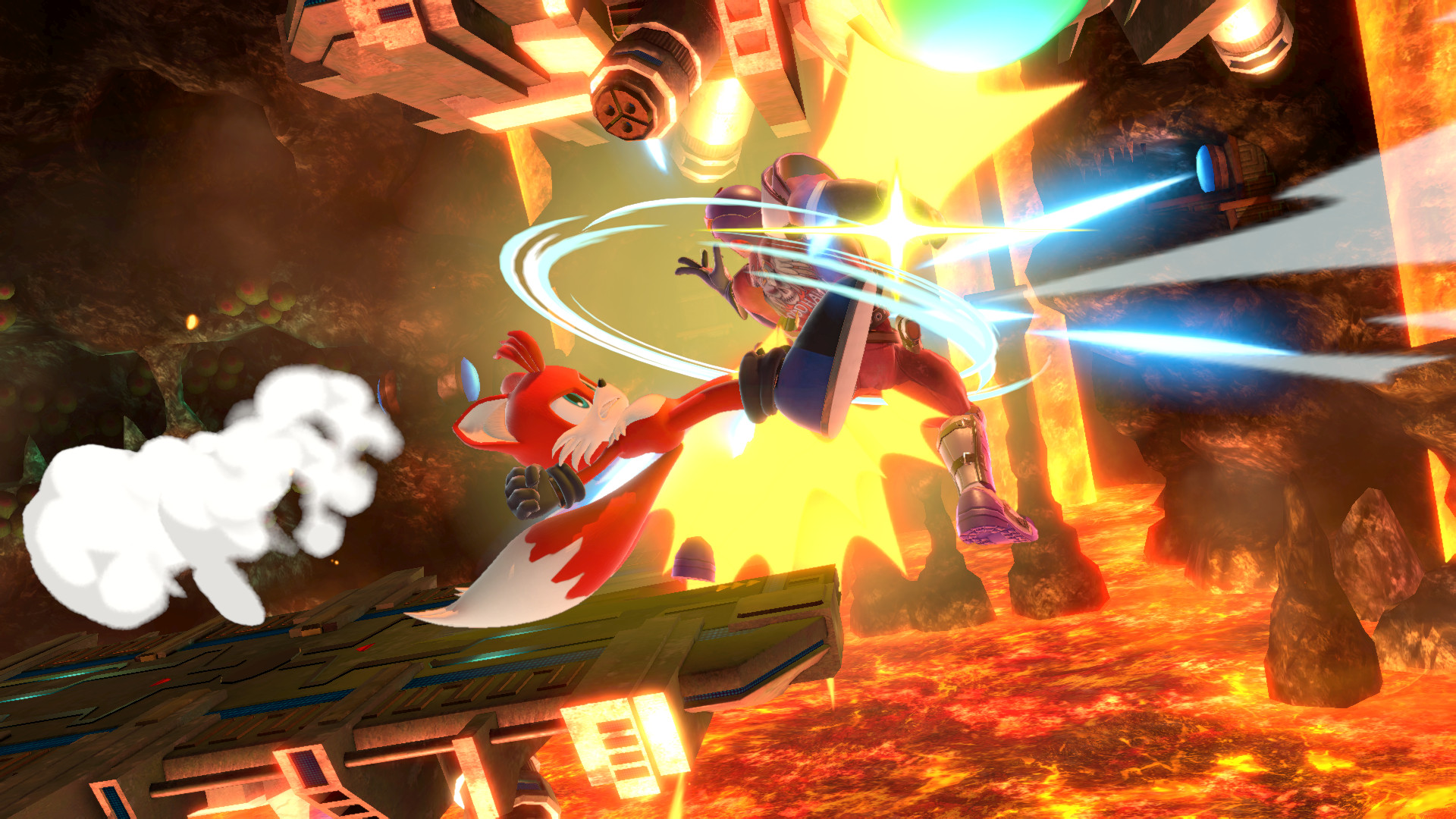 Miles "Tails" Prower (Moveset) Mod for Super Smash Bros. Ultimate ...