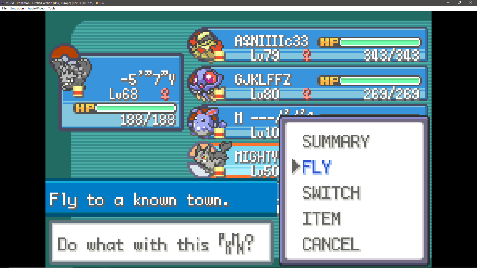 100% Save File [Firered] Mod for Pokemon FireRed and LeafGreen | PFR&LF ...