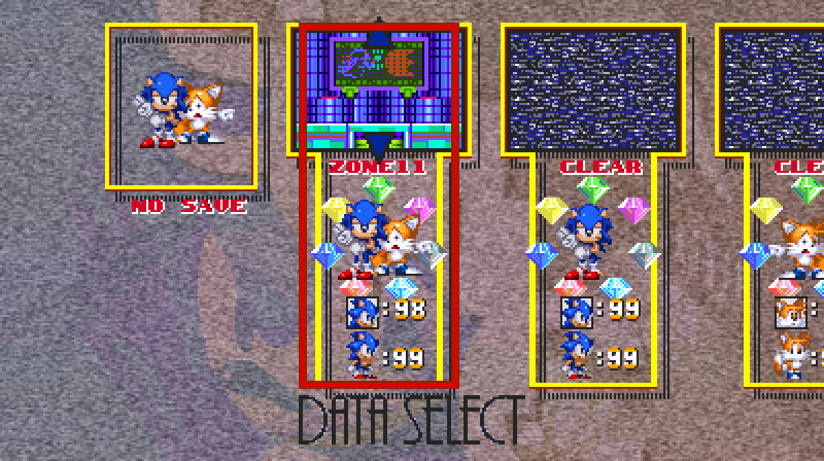 S3A.I.R Knuckles.exe Emerald's Curse Edition Mod for Sonic 3 A.I.R ...