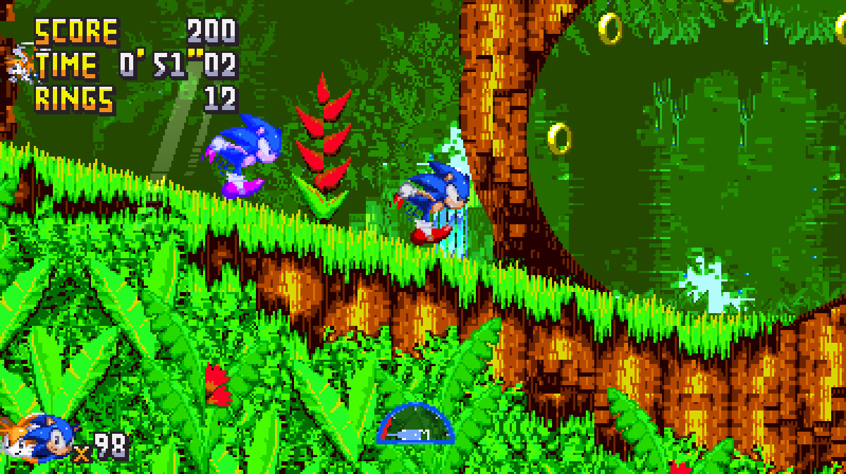 S3A.I.R Knuckles.exe Emerald's Curse Edition Mod for Sonic 3 A.I.R ...