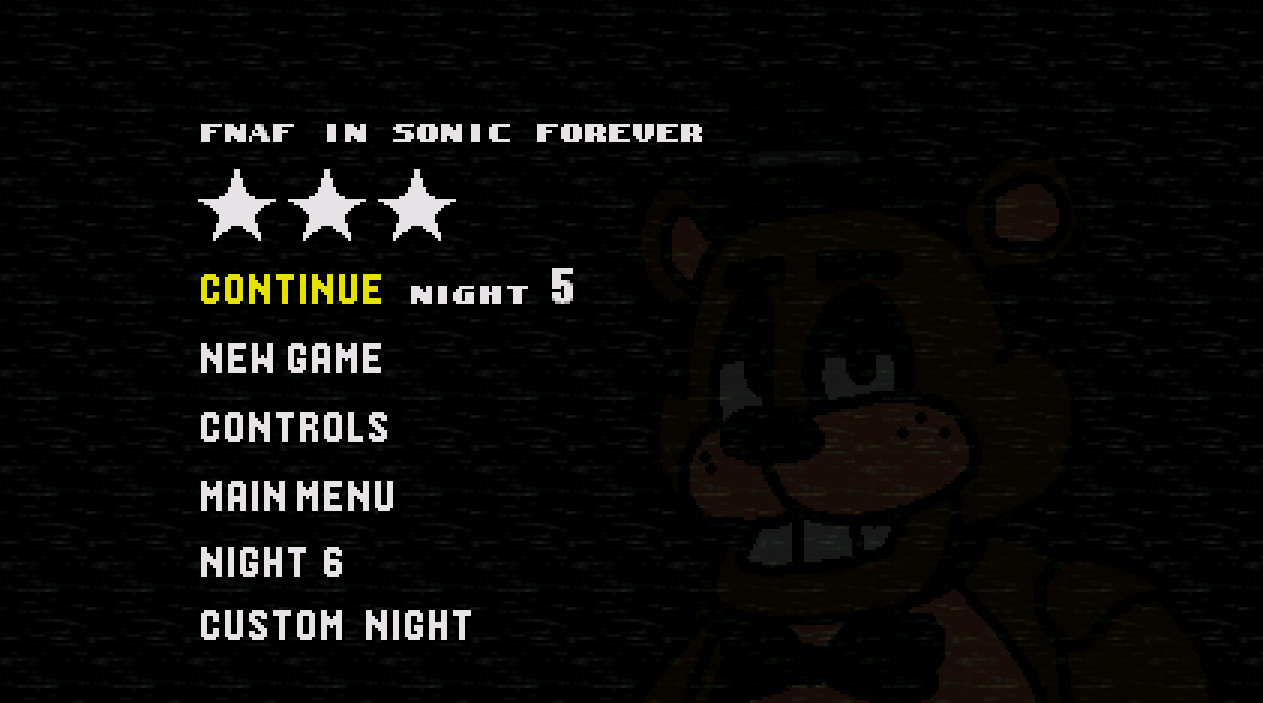 S1F: Horror Pack Mod for Sonic the Hedgehog Forever | S1F Mods