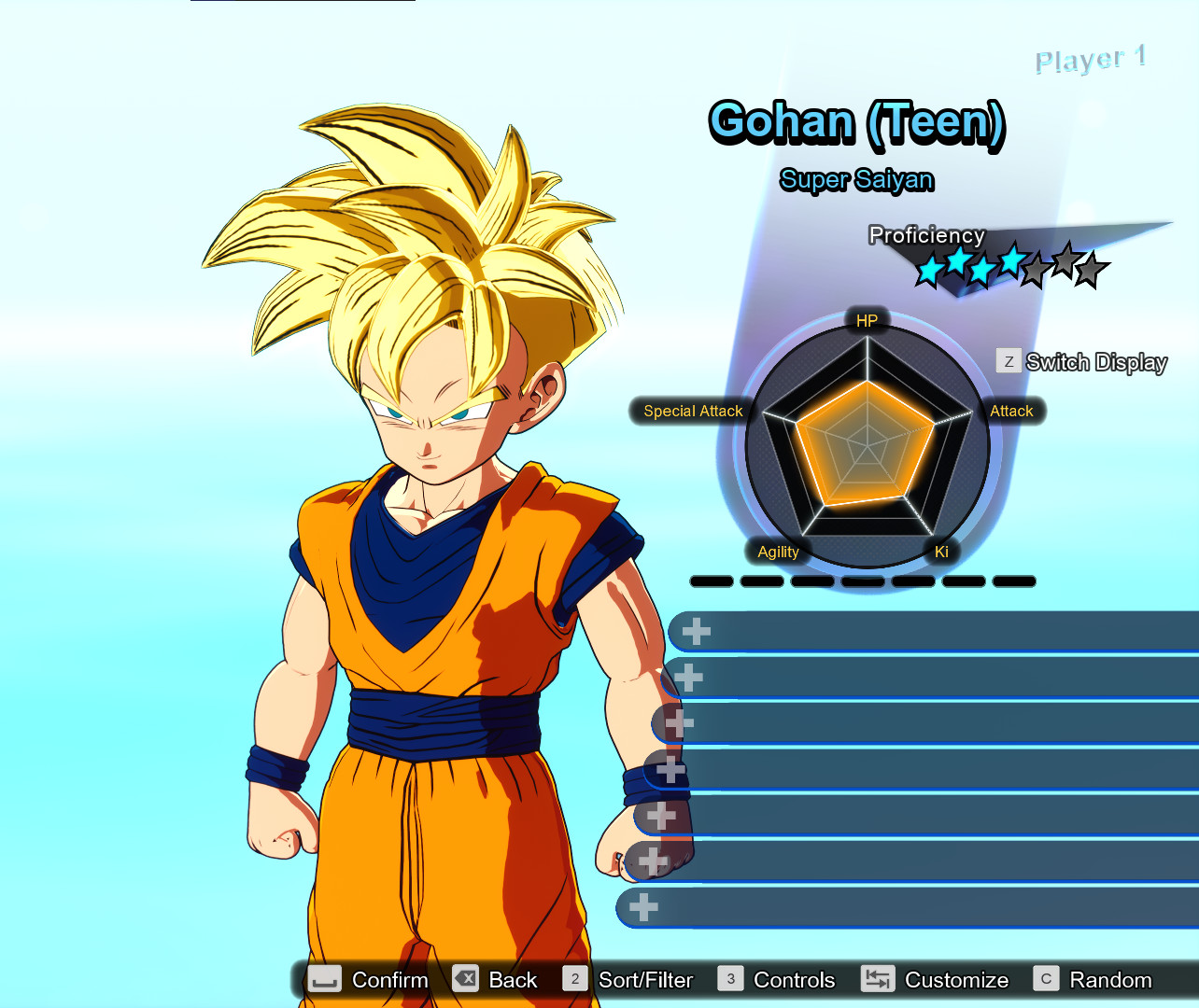 Teen Gohan Movie 9 Outfit [New Outfit + Replacer] Mod for Dragon Ball ...
