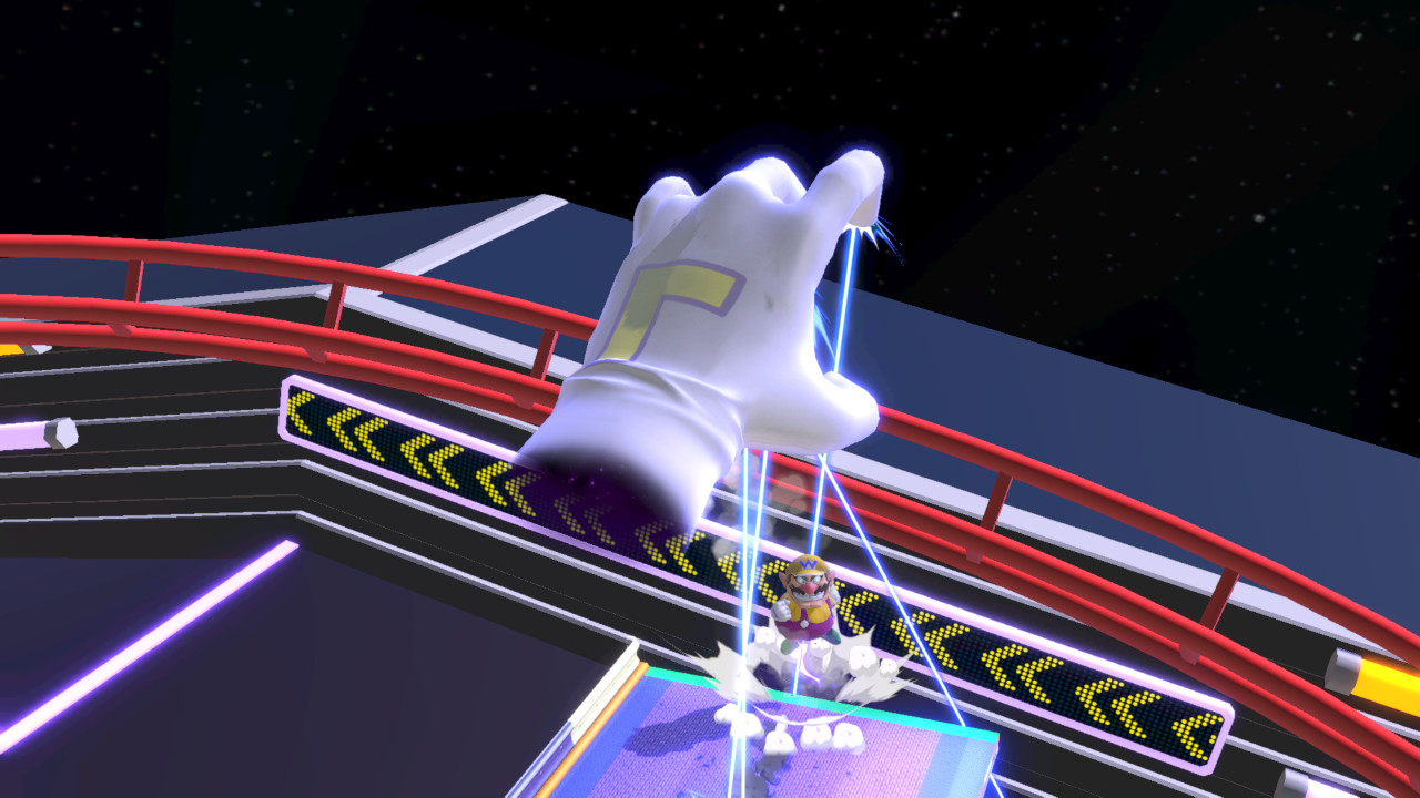 Waluigi's Hands Mod for Super Smash Bros. Ultimate | SSBU Mods