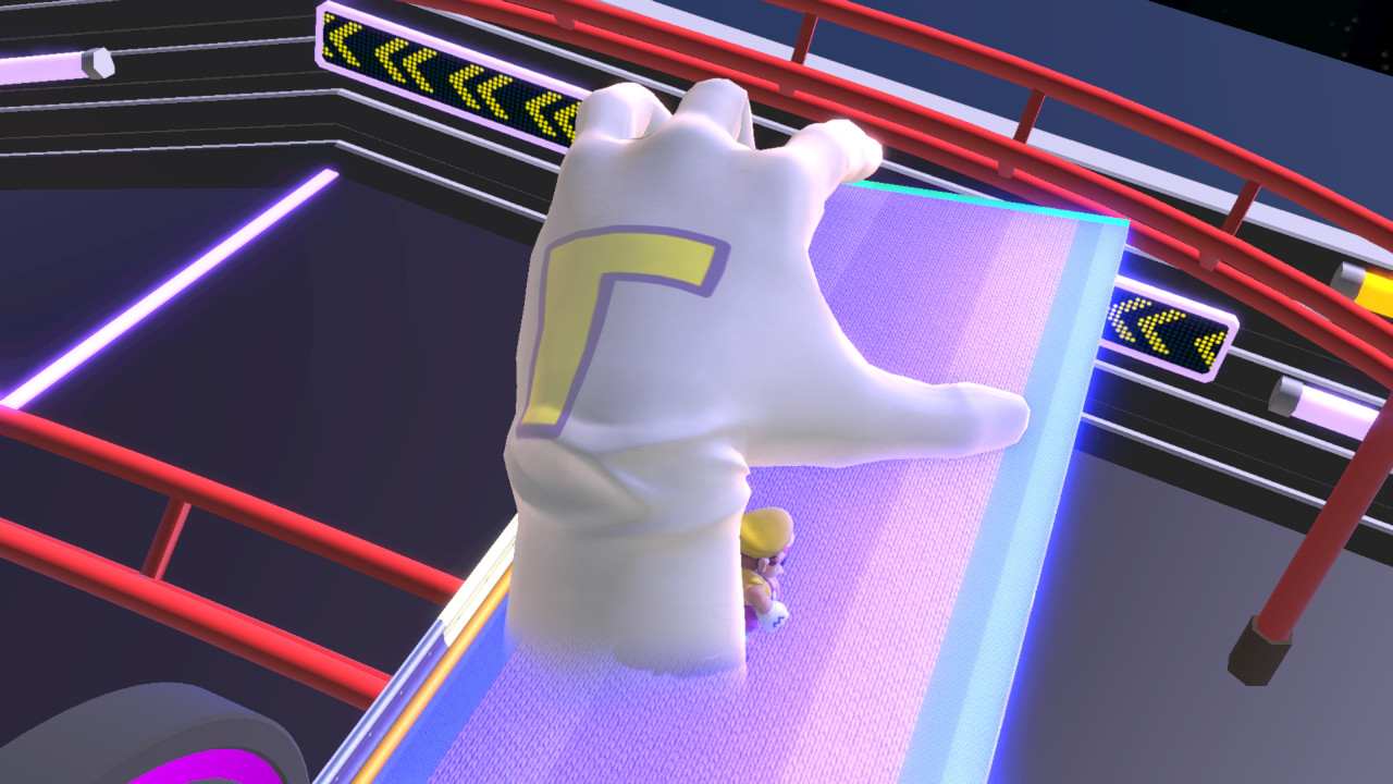 Waluigi's Hands Mod for Super Smash Bros. Ultimate | SSBU Mods