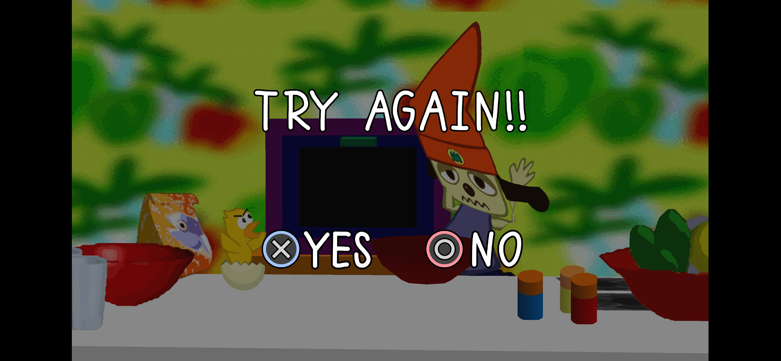 Parappa The Rapper Remastered HUD Mod for Parappa The Rapper (PSP Port ...