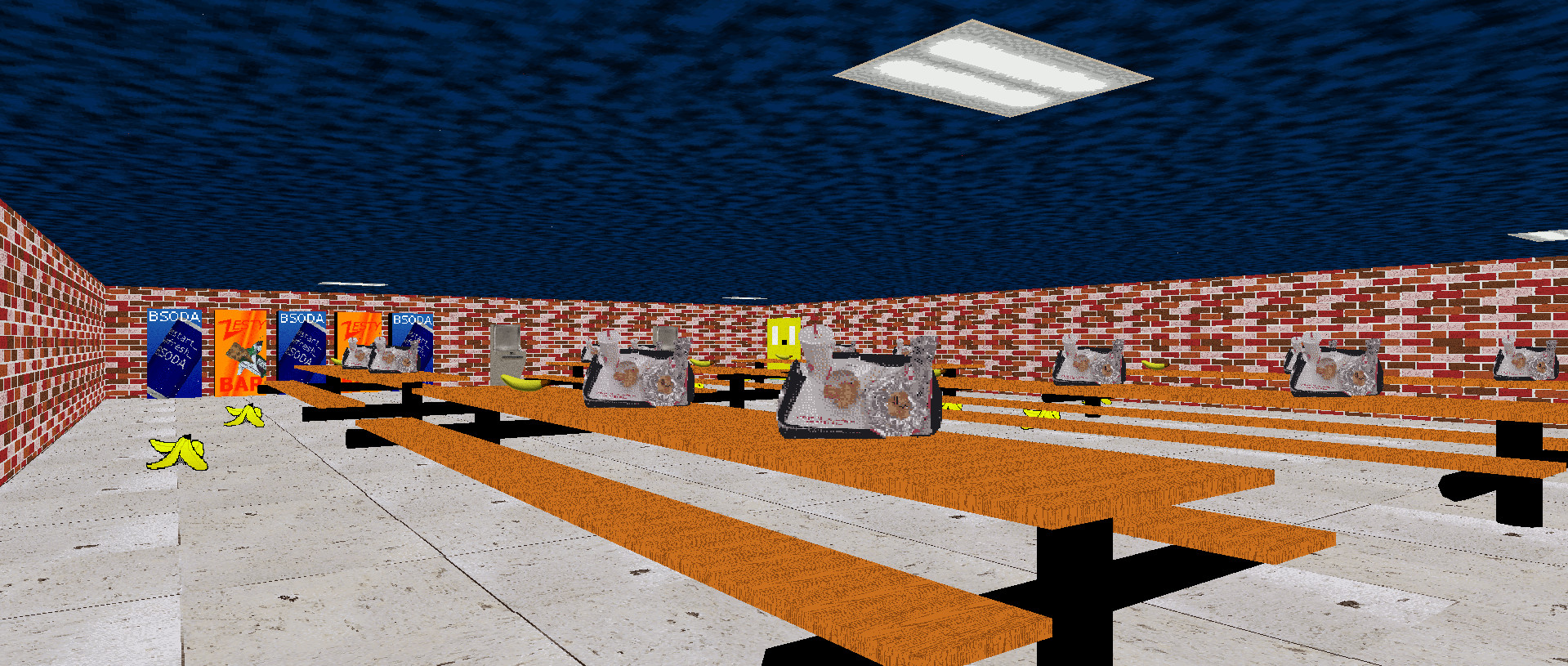 (0.14.X) Benmaster High School Mod for Baldi's Basics | Baldi Mods