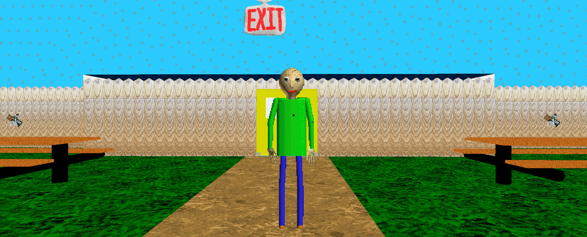 (0.14.X) Benmaster High School Mod for Baldi's Basics | Baldi Mods