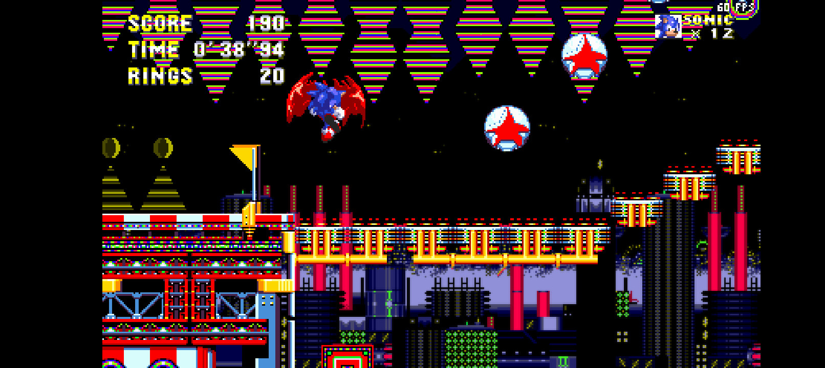 Blue Sphere Bumper Mod for Sonic 3 A.I.R. | S3AIR Mods