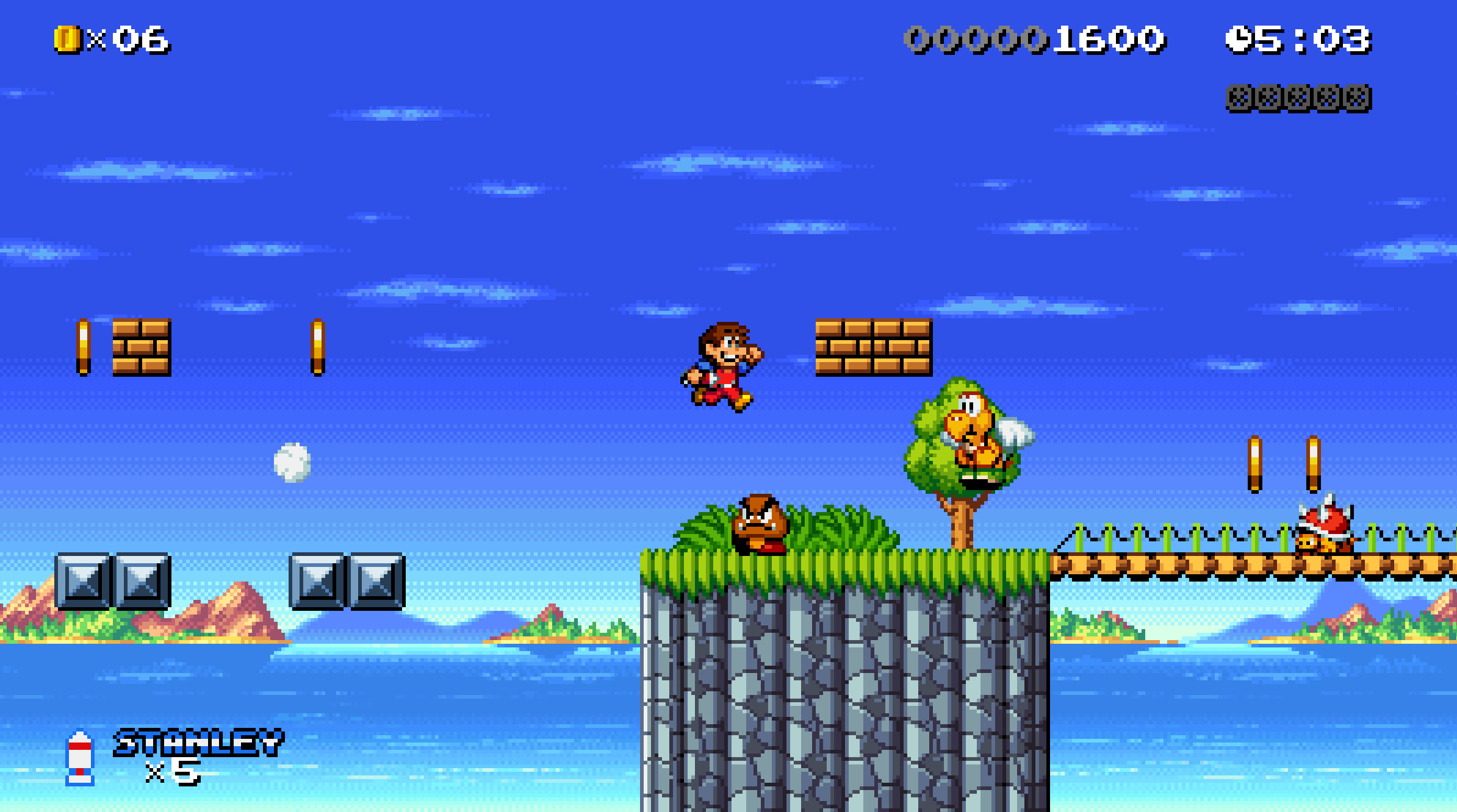 Mario Forever Flash (Level Pack) Mod for Boll Deluxe | BDX Mods