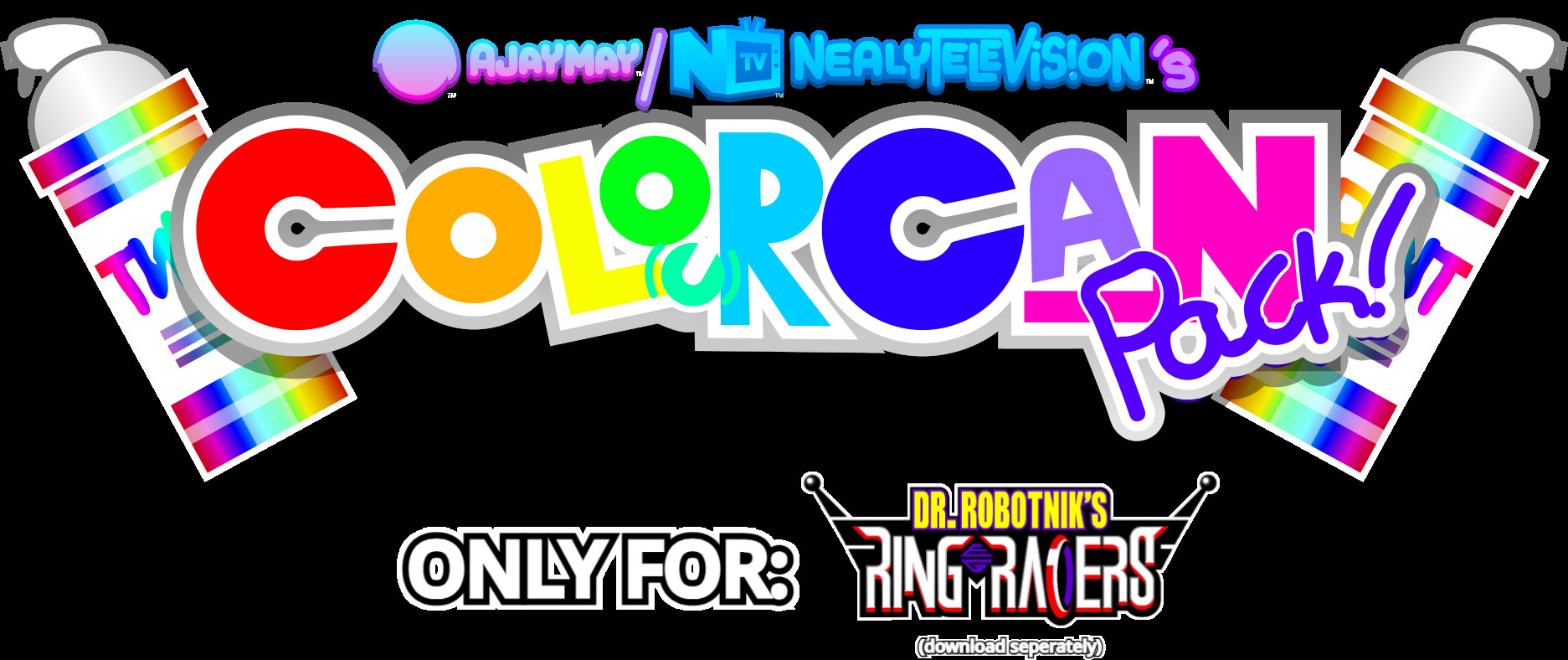 COLORCAN PACK Mod for Dr. Robotnik's Ring Racers | DRRR Mods
