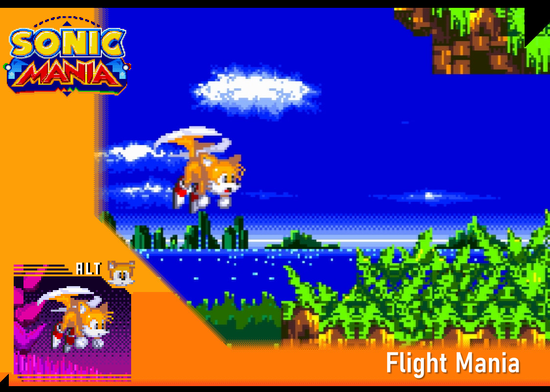 Alternative Tails Animations Mod for Sonic 3 A.I.R. | S3AIR Mods
