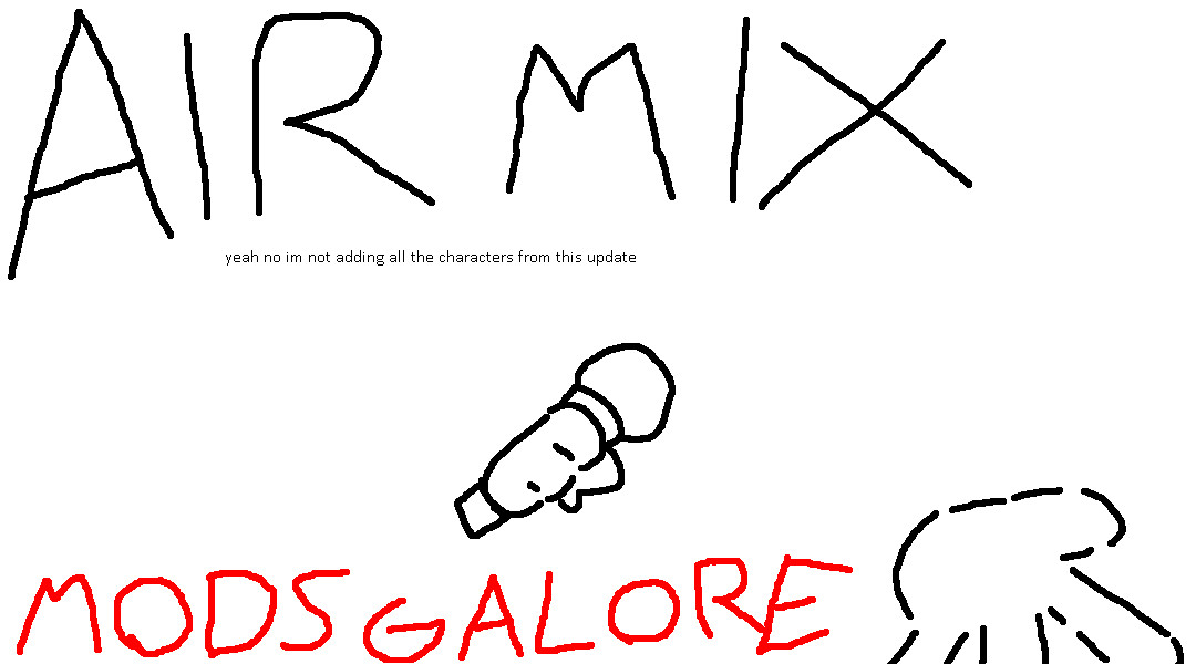 FNF: Air Mix Mod for Friday Night Funkin' | FNF Mods