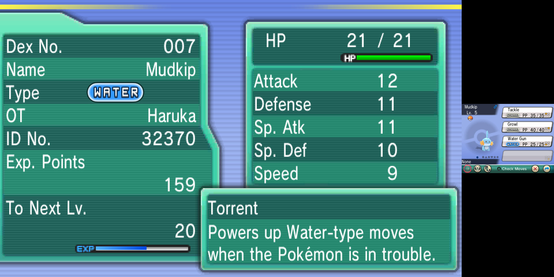 Faithful HD Pokémon Types | ORAS Mod for Pokemon Omega Ruby and Alpha ...