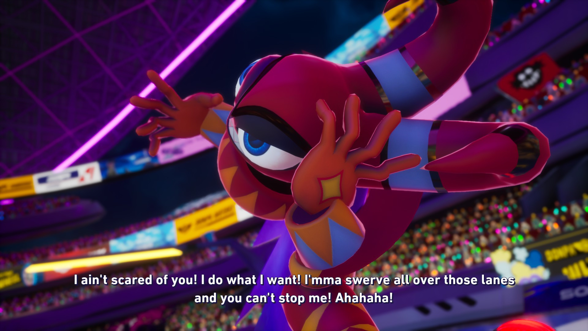 NiGHTS - Jackle over Zazz Mod for Sonic Racing: CrossWorlds | SR:CW Mods