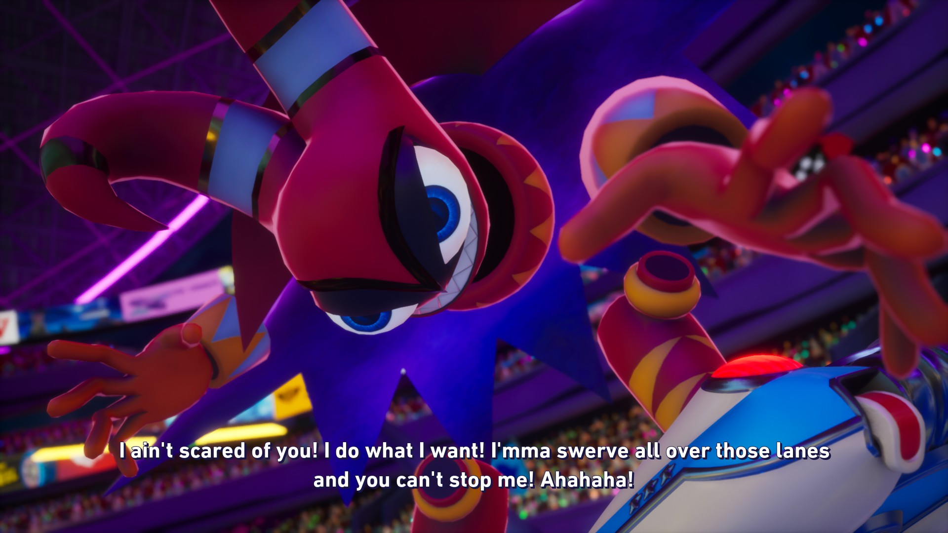 NiGHTS - Jackle over Zazz Mod for Sonic Racing: CrossWorlds | SR:CW Mods