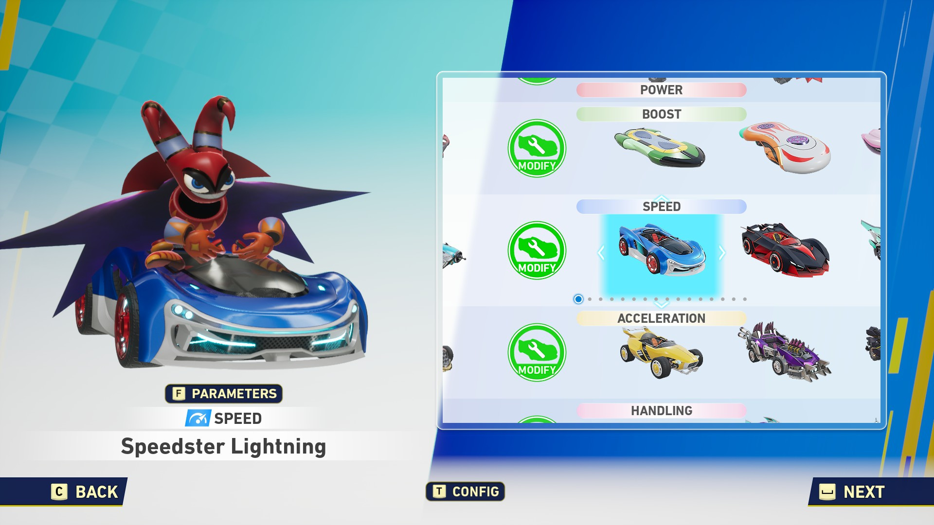 NiGHTS - Jackle over Zazz Mod for Sonic Racing: CrossWorlds | SR:CW Mods