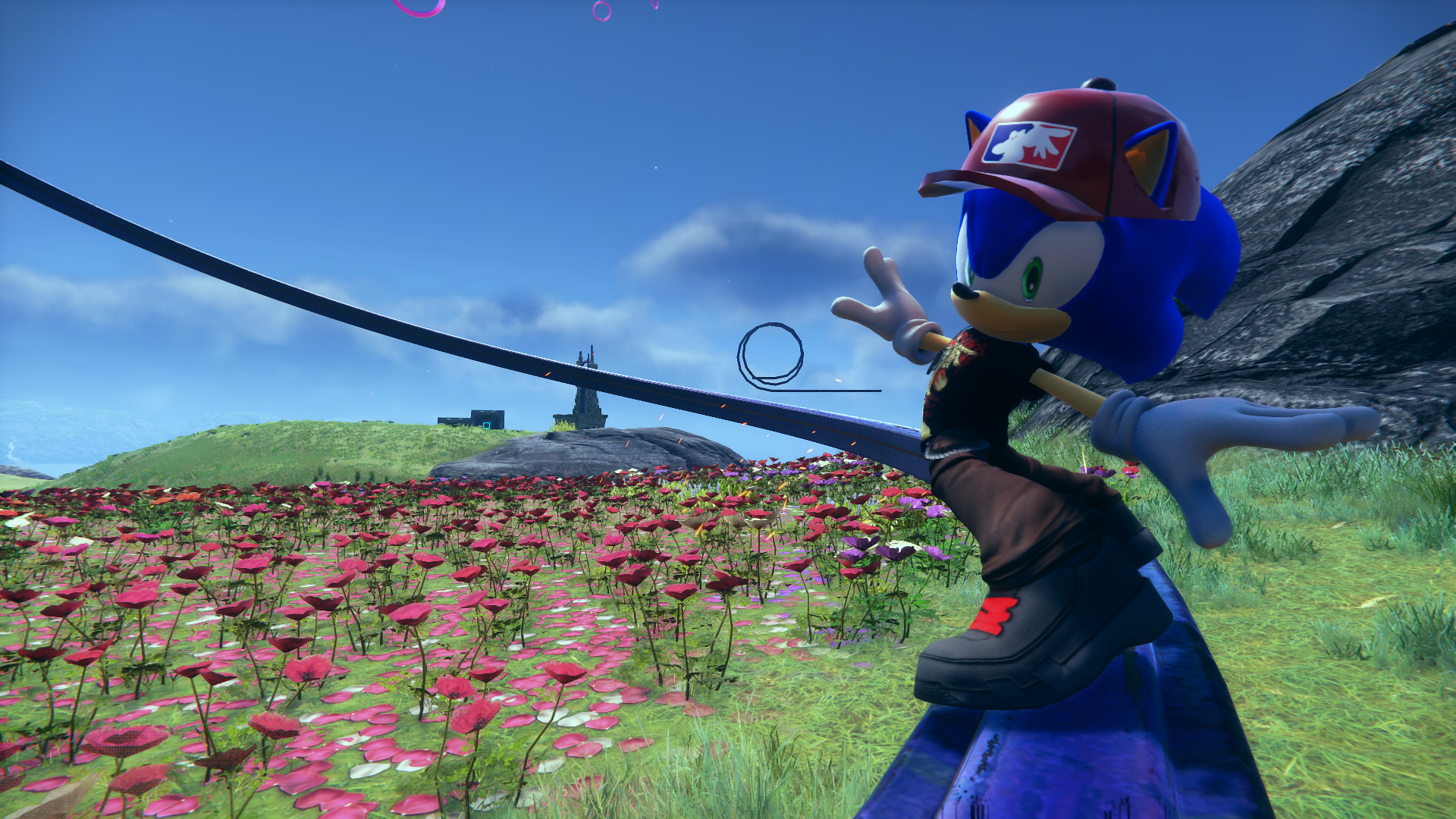 Nu Metal Frontiers Mod for Sonic Frontiers | Frontiers Mods
