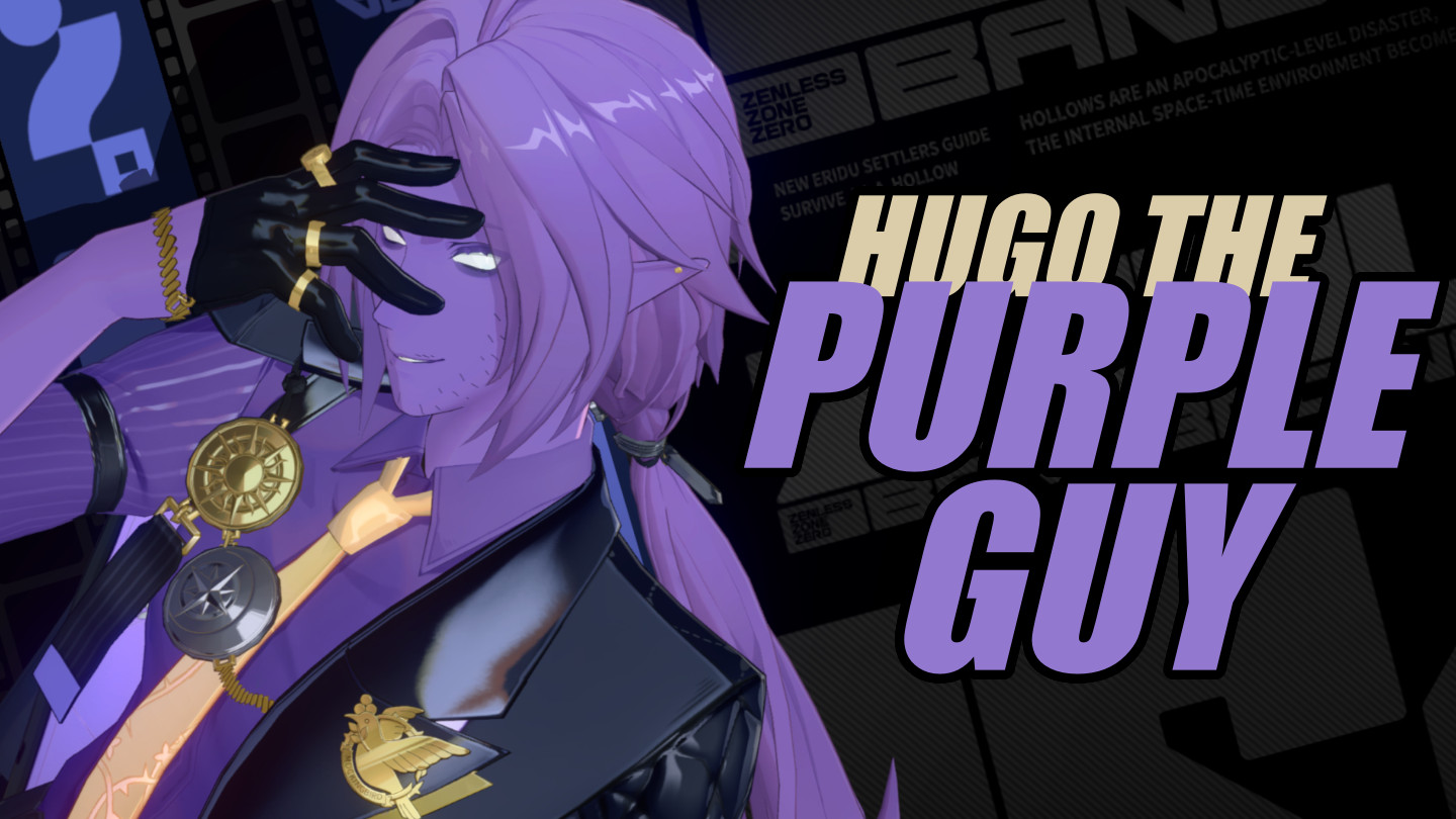 Hugo the Purple Guy Mod for Zenless Zone Zero | ZZZ Mods