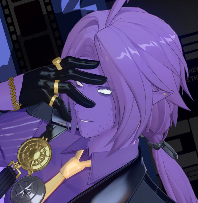 Hugo the Purple Guy Mod for Zenless Zone Zero | ZZZ Mods