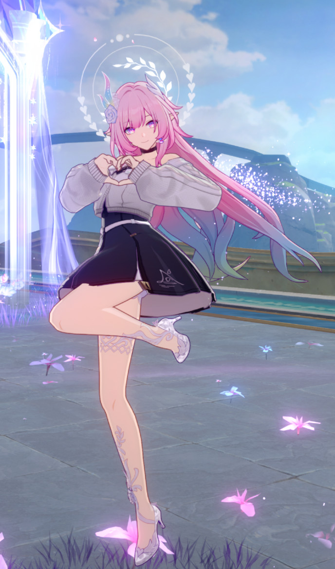 Cyrene - Casual Attire Mod for Honkai Star Rail | HSR Mods