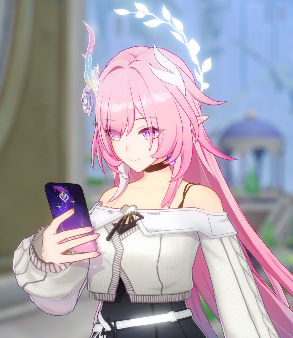 Cyrene - Casual Attire Mod for Honkai Star Rail | HSR Mods