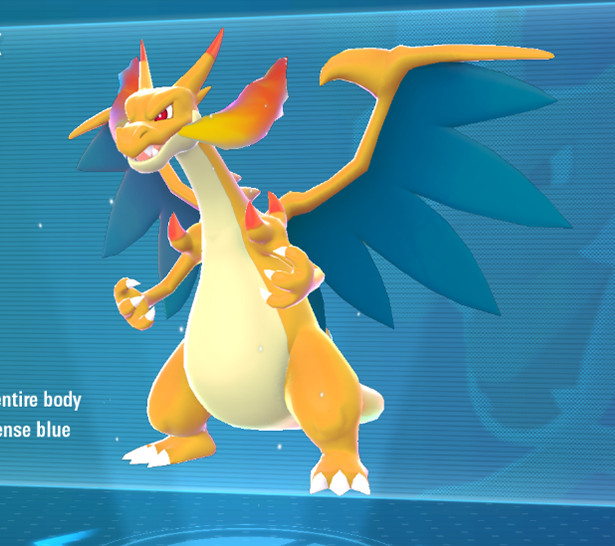 Mega Charizard X Color Options Mod for Pokémon Legends: Z-A | Pokemon ...
