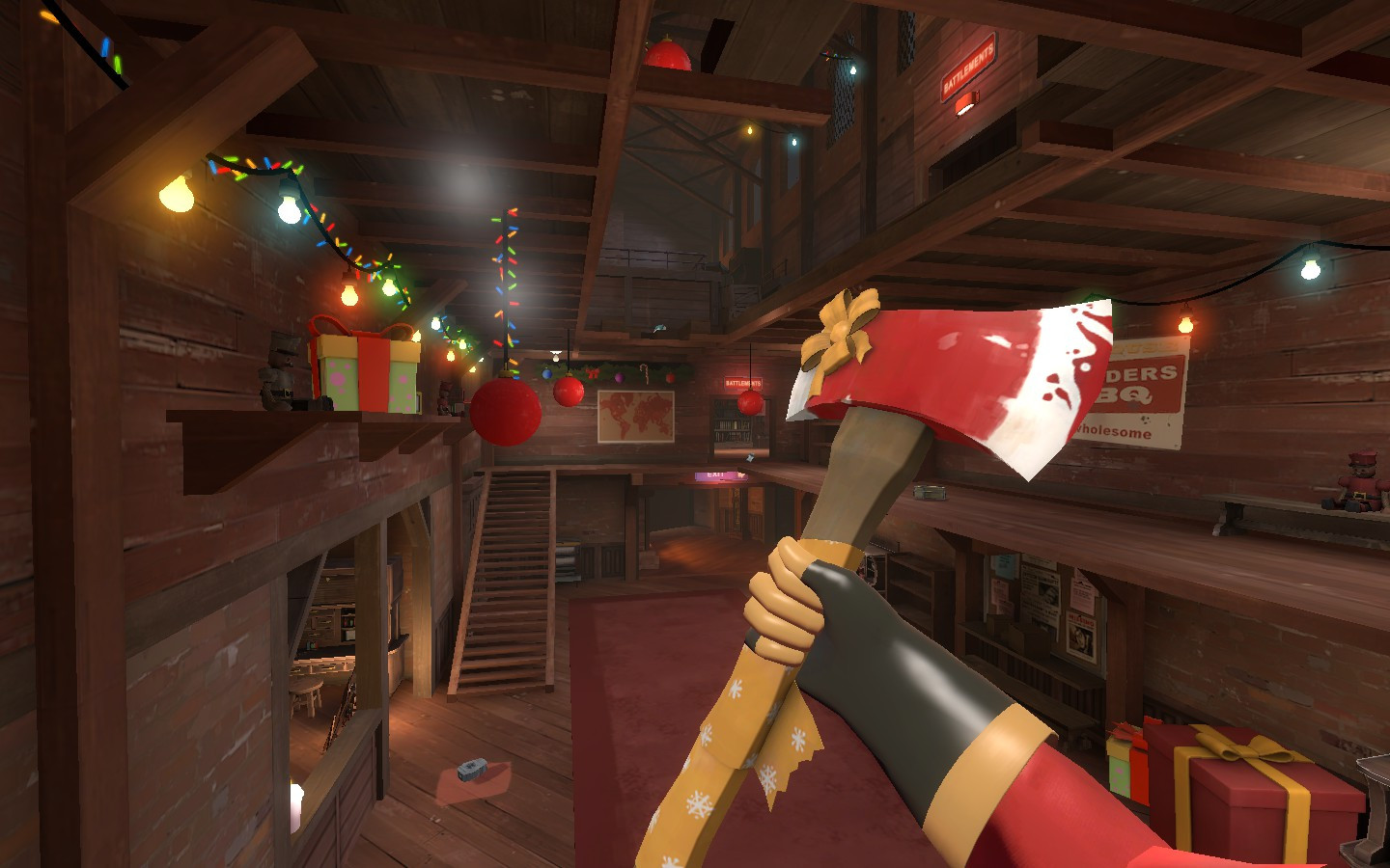 The Merry Axe-Mas Mod for Team Fortress 2 | TF2 Mods