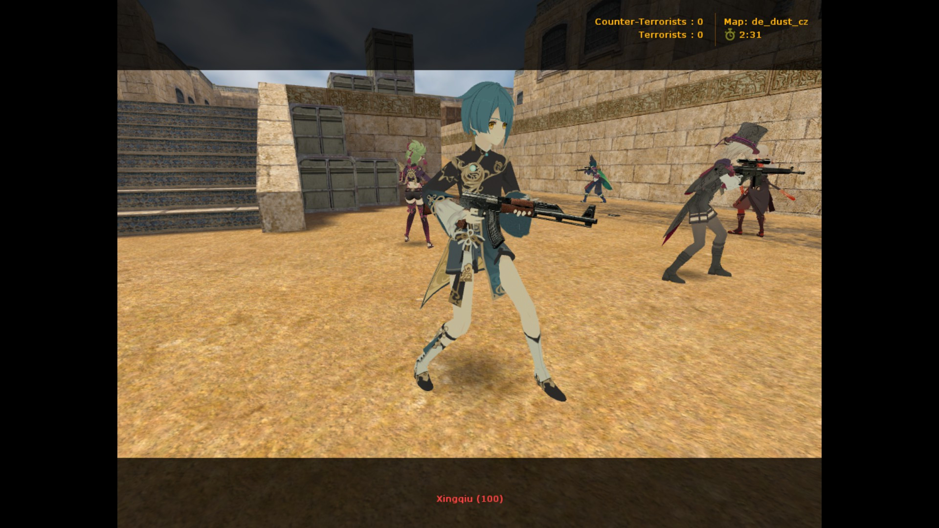 [Genshin Strike] Genshin Impact Extra Skin Pack Mod for Counter-Strike ...