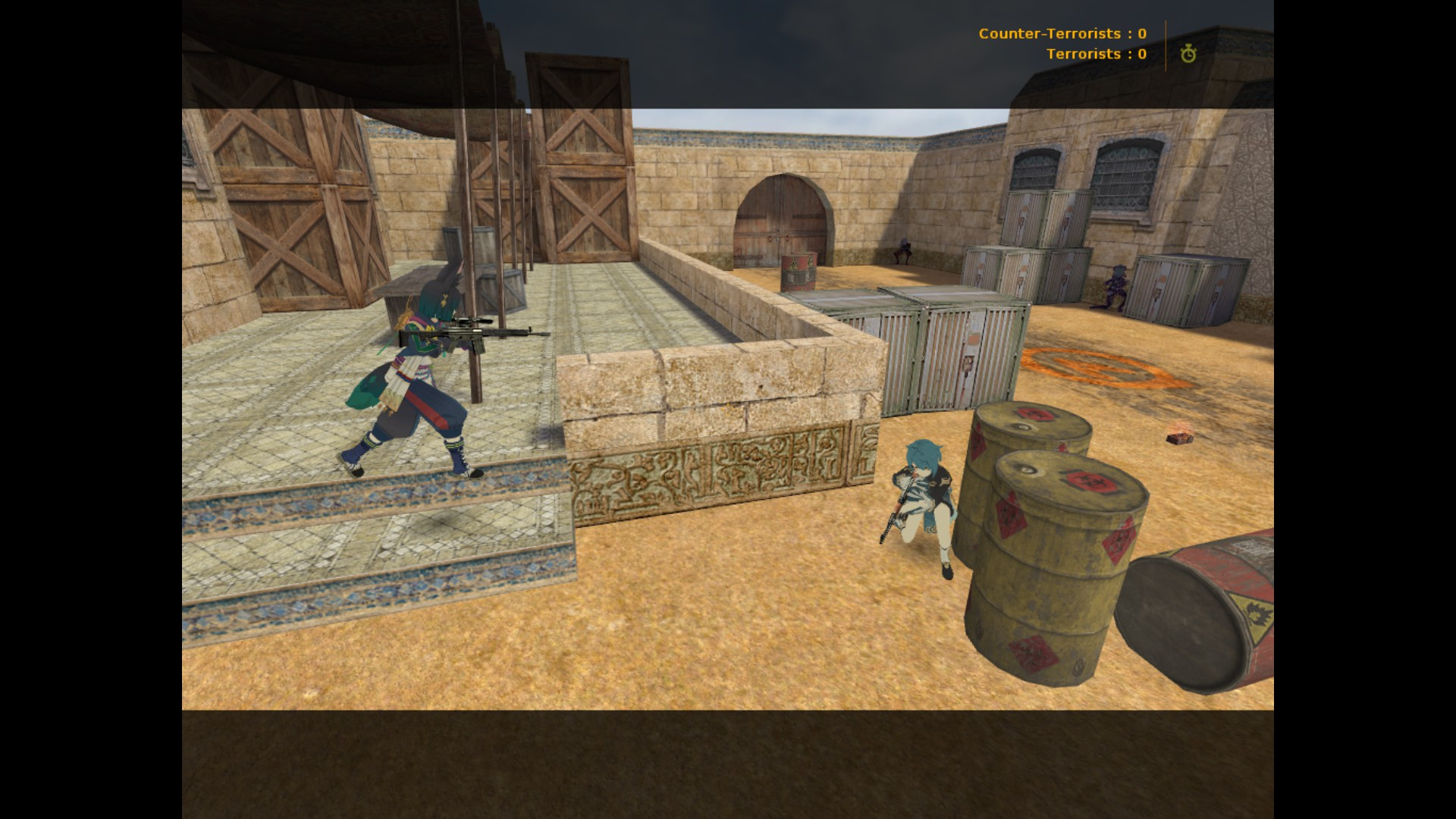[Genshin Strike] Genshin Impact Extra Skin Pack Mod for Counter-Strike ...