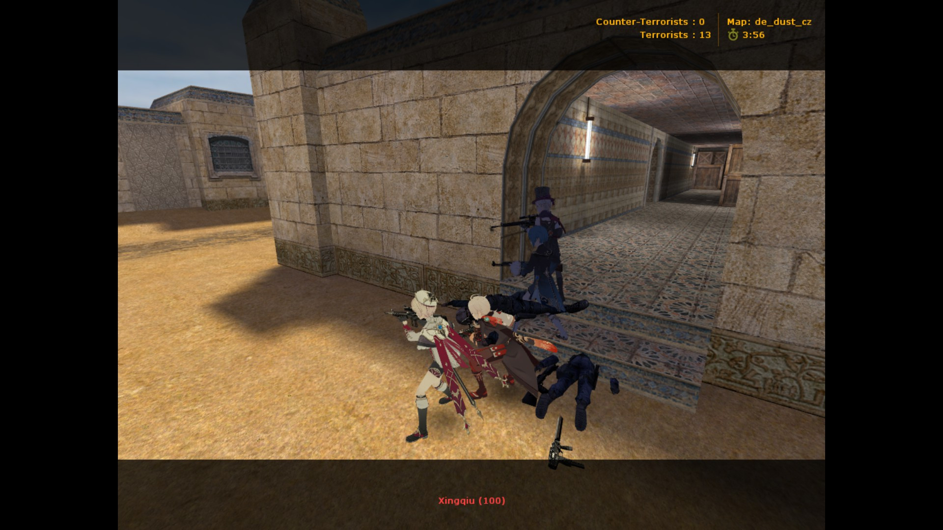 [Genshin Strike] Genshin Impact Extra Skin Pack Mod for Counter-Strike ...