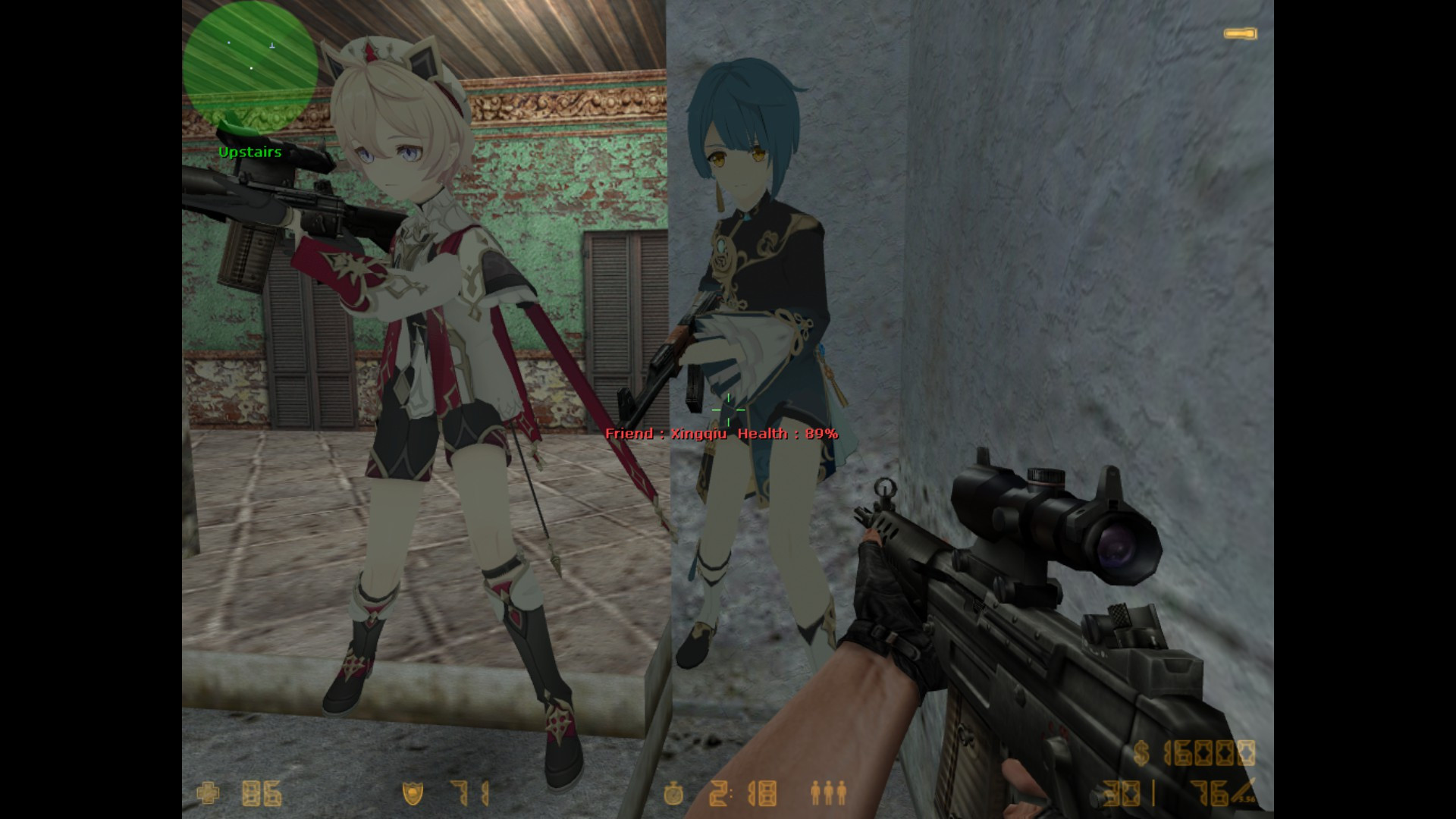 [Genshin Strike] Genshin Impact Extra Skin Pack Mod for Counter-Strike ...