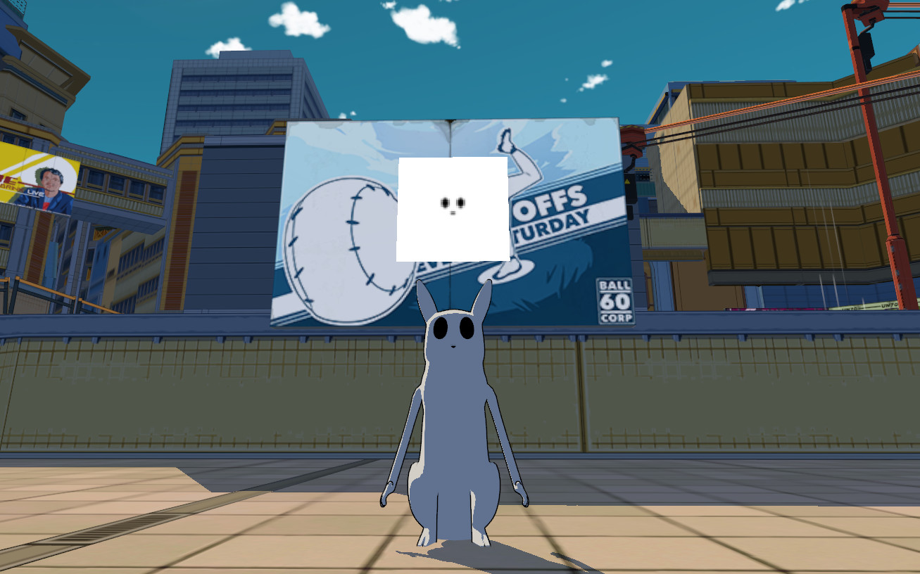 slugcat(RainWorld) Mod for Bomb Rush Cyberfunk | BRC Mods