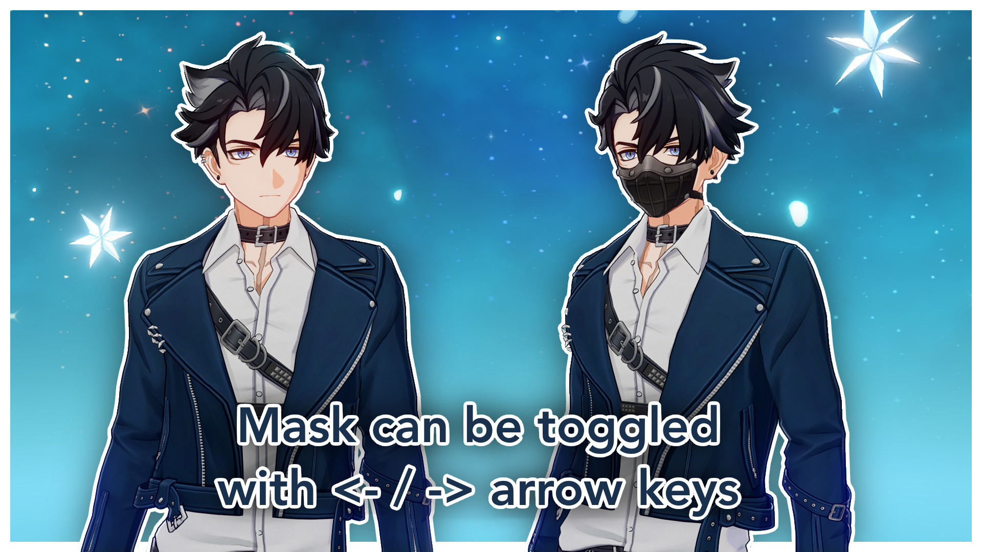 Casual Wriothesley Mod for Genshin Impact | GI Mods