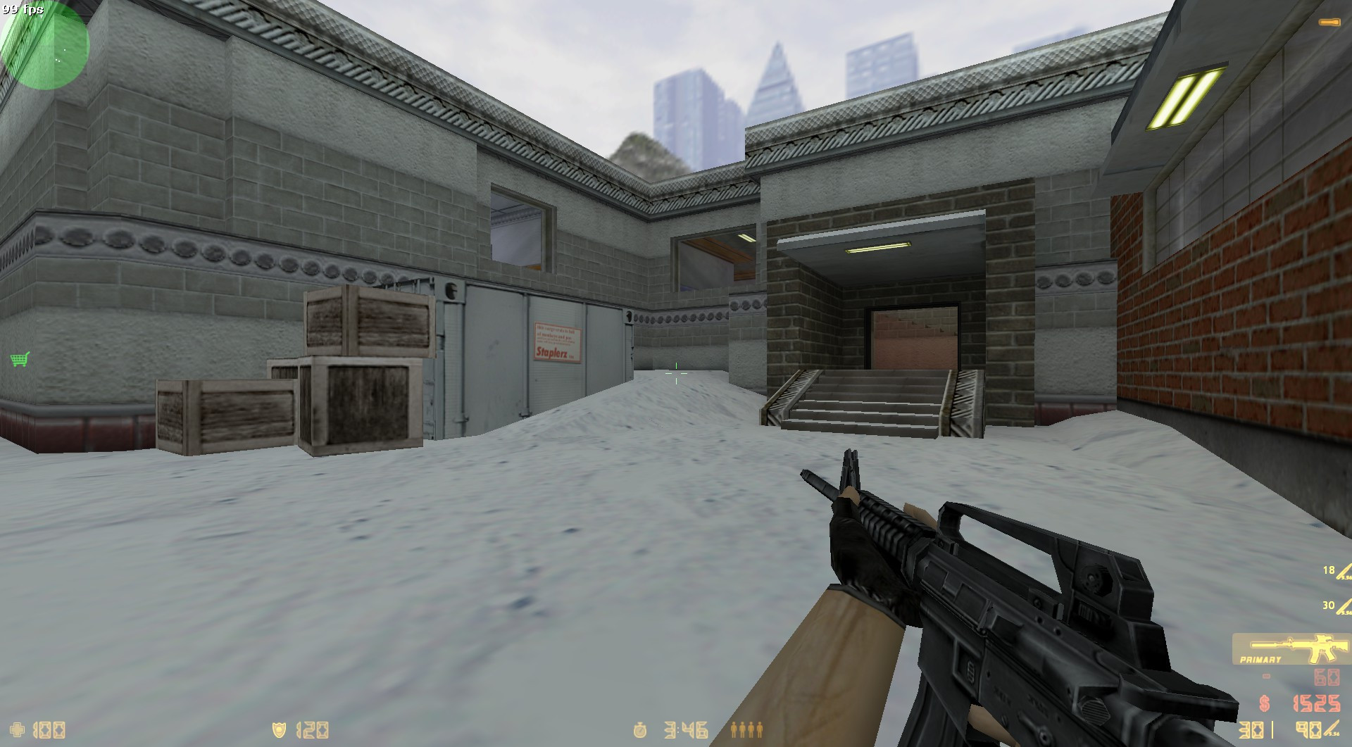 Scaling HUD Mod for Counter-Strike 1.6 | CS1.6 Mods