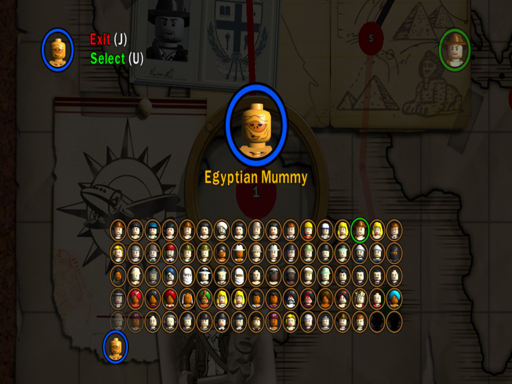 Egyptian Mummy Mod for LEGO Indiana Jones: The Original Adventures ...