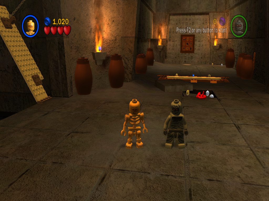 Egyptian Mummy Mod for LEGO Indiana Jones: The Original Adventures ...
