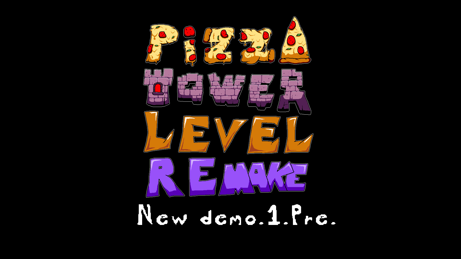 Pizza Tower Level Remake (New demo.1.Pre) Mod for Pizza Tower | PT Mods