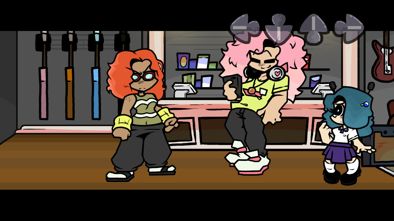 Characteristic Disparity + Mod for Friday Night Funkin' | FNF Mods